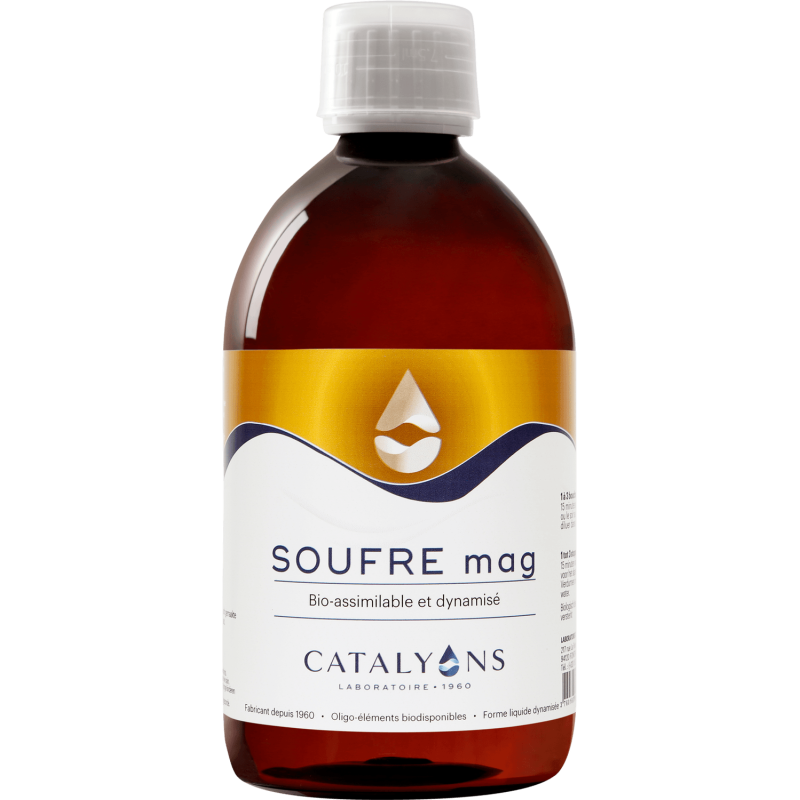 Soufre - catalyons - flacon de 500ml